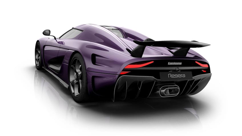 This is the coolest Koenigsegg Regera you'll see today | Top Gear