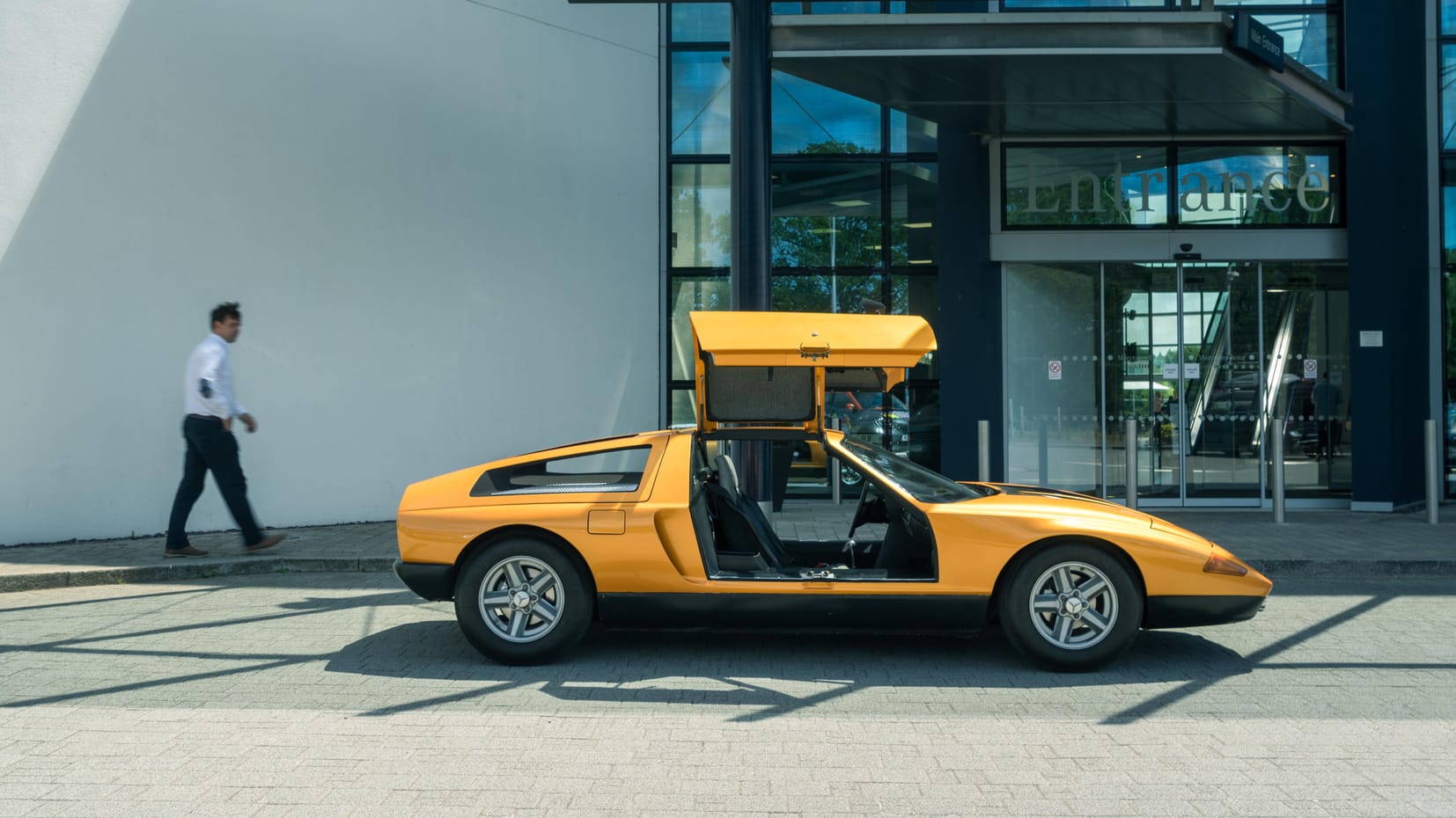 The amazing Mercedes C111 is 50 years old | Top Gear