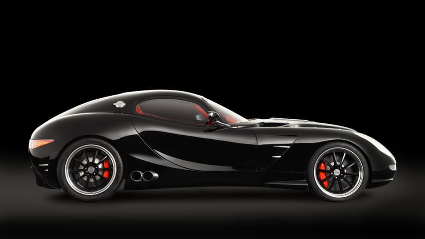 Trident Iceni: A diesel supercar that *almost* made it | Top Gear