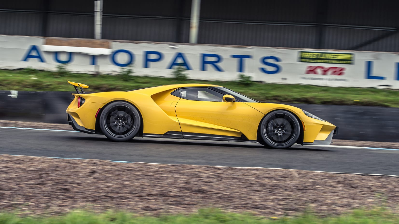 In pics: the Ford GT on track | Top Gear