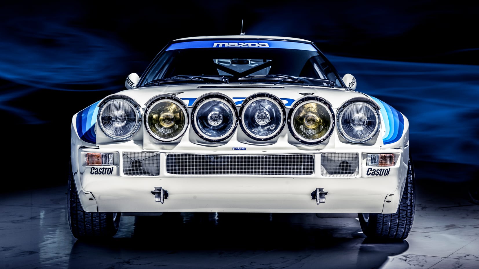 This is the Mazda RX-7 Group B rally car | Top Gear