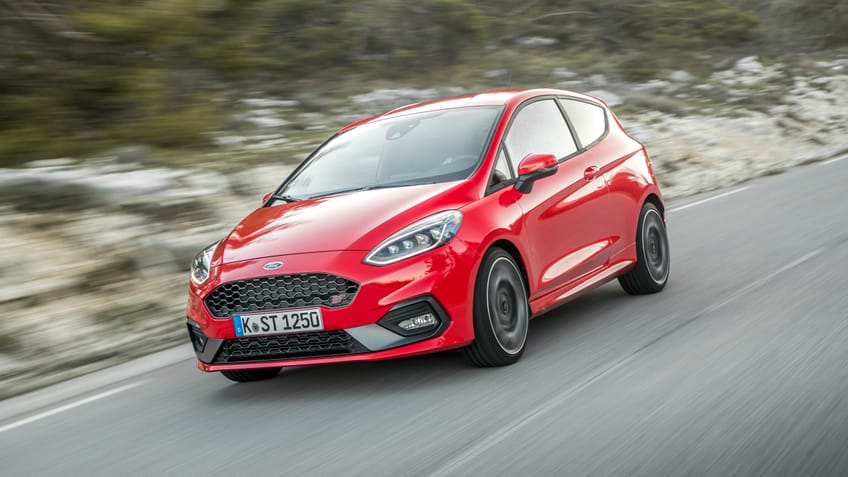 Ten things we learned about the new Ford Fiesta ST | Top Gear