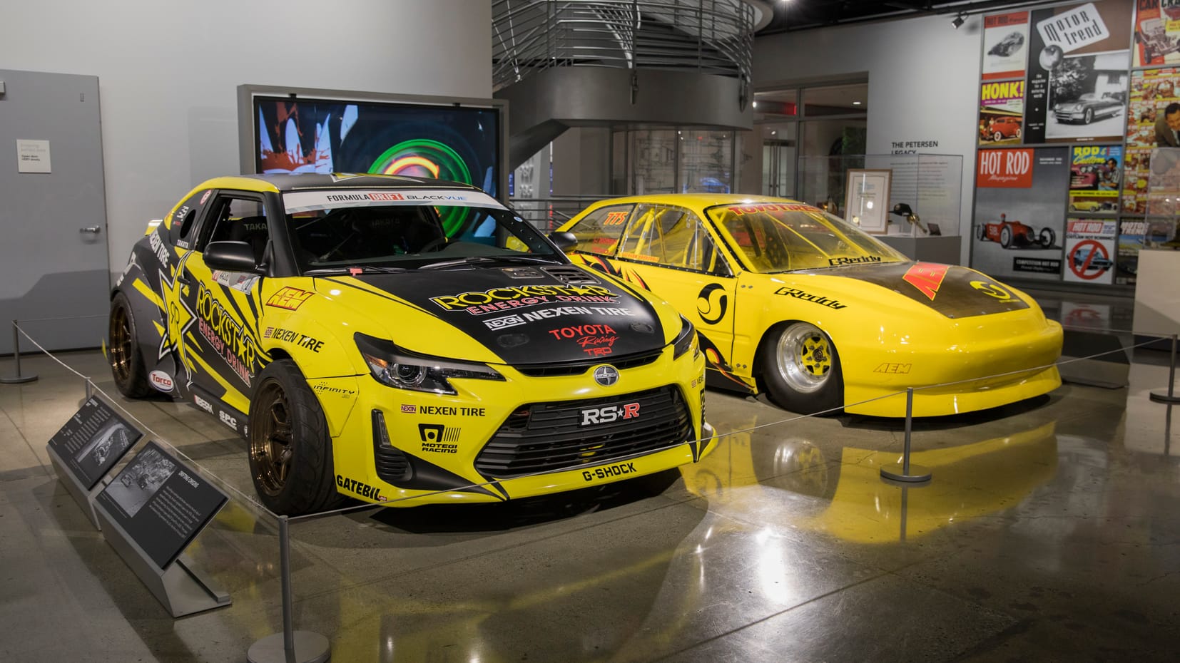 Take a look inside an LA car museum’s Japanese collection | Top Gear