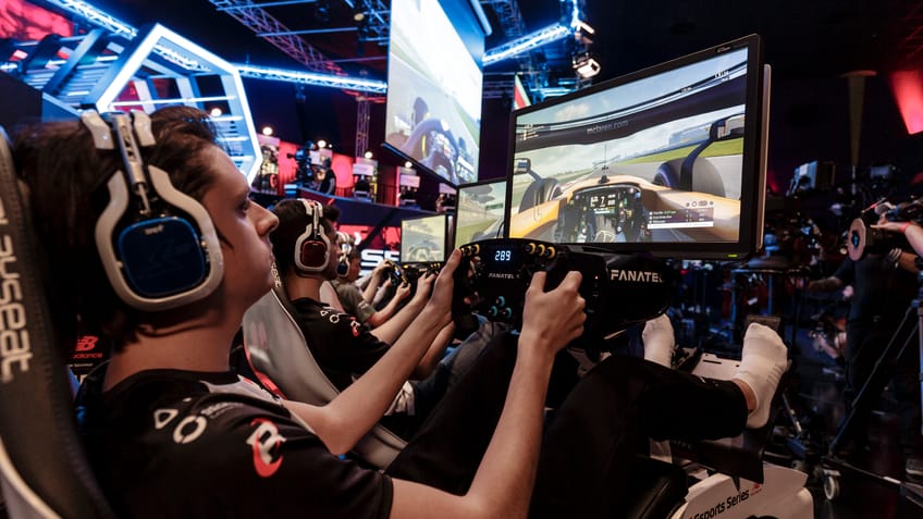 What is eSports Racing? | Top Gear