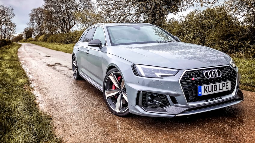 Here's what it's like to live with an Audi RS4 | Top Gear