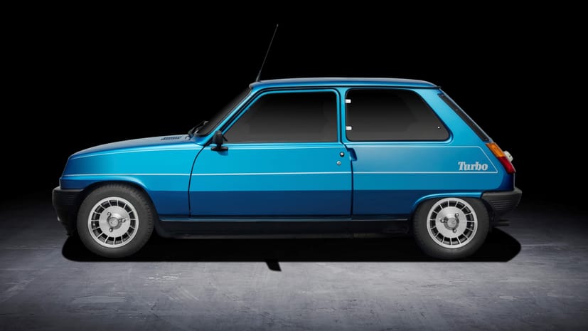 Are these the best turbo Renaults ever? | Top Gear