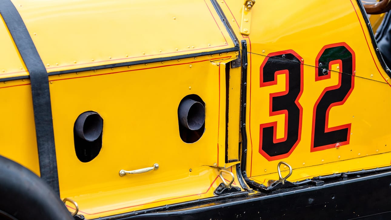 Gallery: meet the mad Marmon Wasp | Top Gear