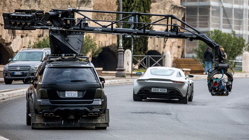 Bond special: behind the scenes at SPECTRE's big Rome car chase | Top Gear