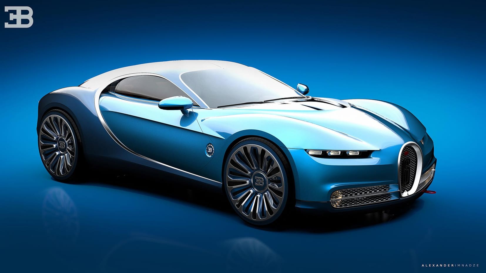 Gallery: the best car renderings of the year | Top Gear