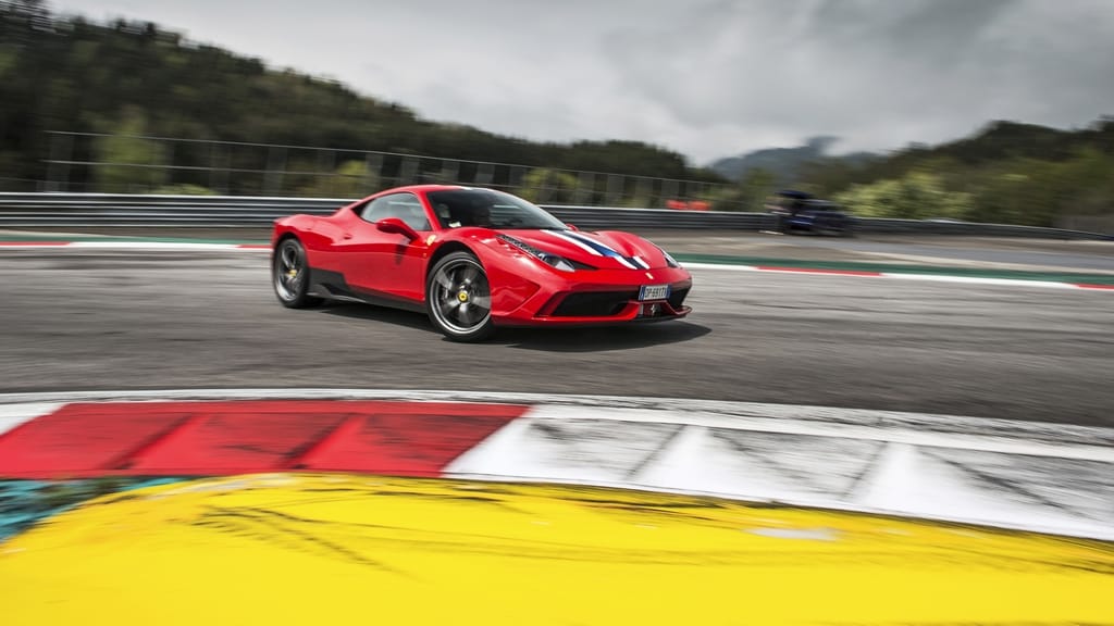 Speed Week: Corvette Z06 vs Ferrari 458 Speciale vs Nismo GT-R | Top Gear