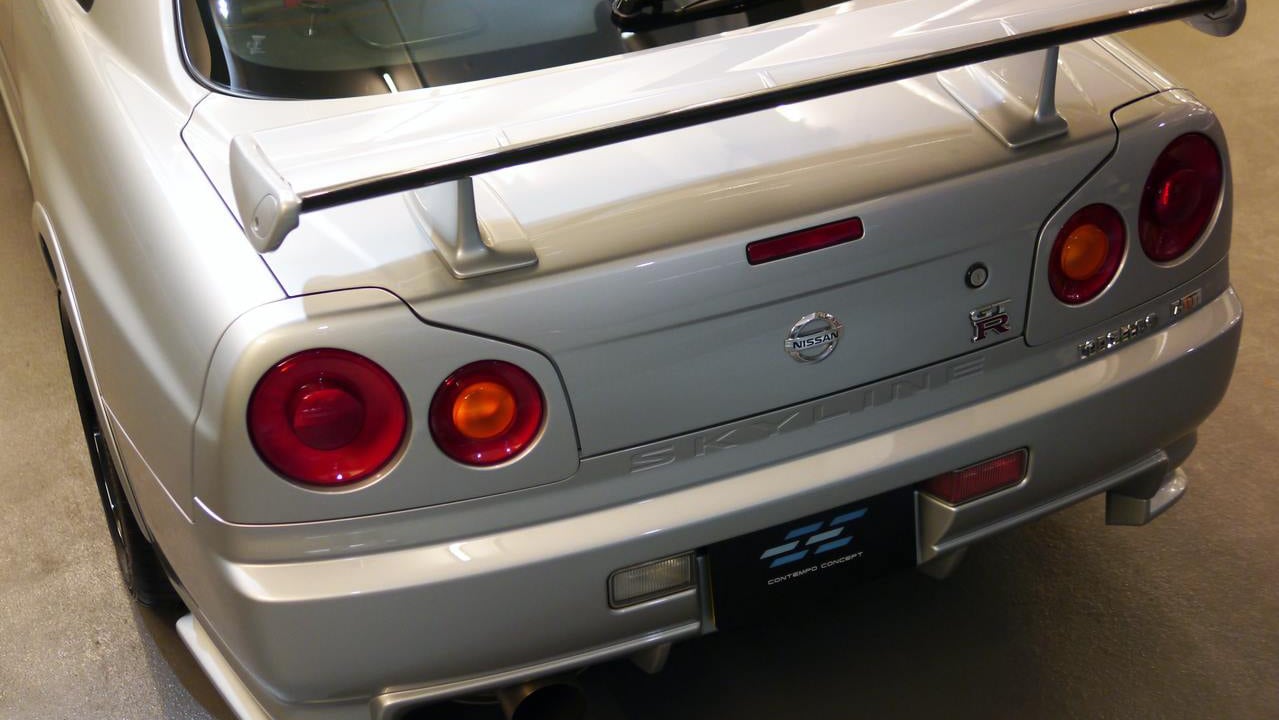 For sale: a rare Nismo ‘Z-Tune’ GT-R | Top Gear