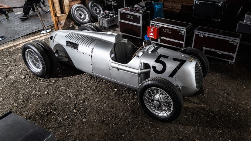 Audi's incredibly rare, gorgeous Type C racer is back!* | Top Gear