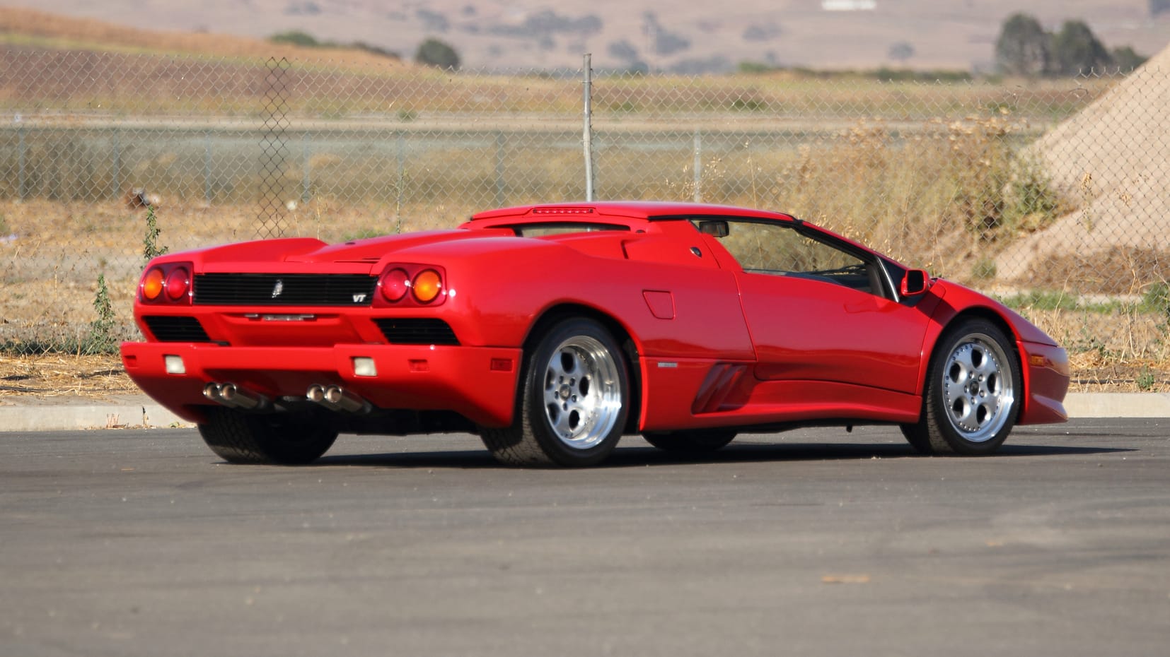 George Foreman's Lamborghini Diablo VT is up for sale | Top Gear