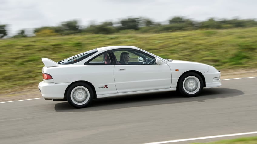 Six things you never knew about the Honda Integra Type R | Top Gear