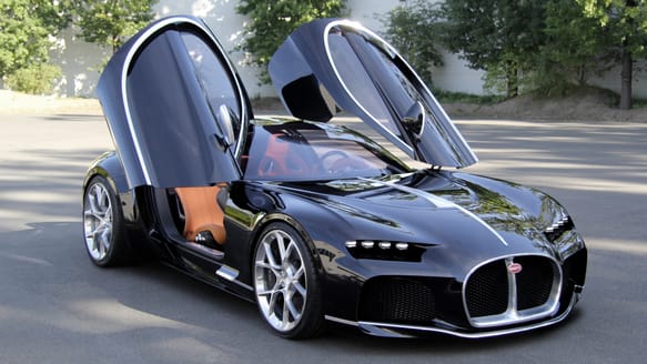 These are Bugatti’s secret concept cars | Top Gear