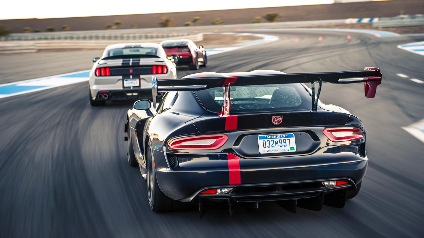Corvette Z06 vs Mustang GT350R vs Viper ACR | Top Gear