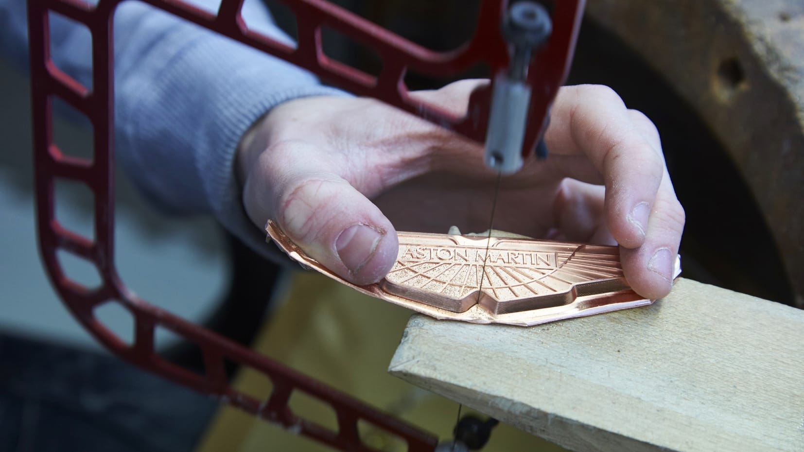 Revealed: how to make bespoke Aston Martin wings | Top Gear