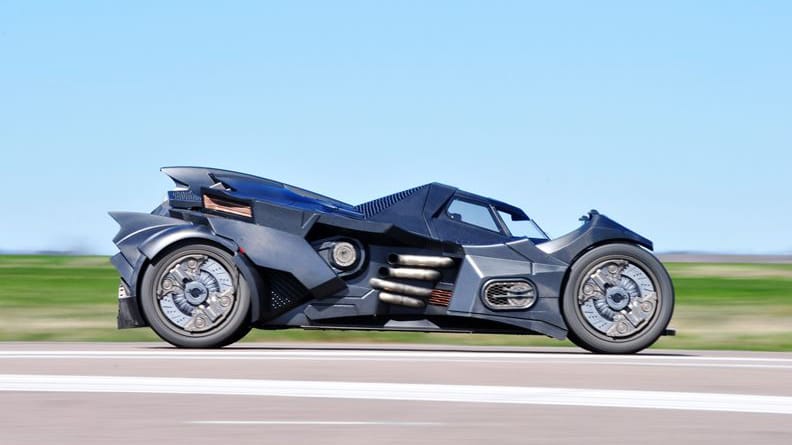 Gallery: building your very own Batmobile | Top Gear