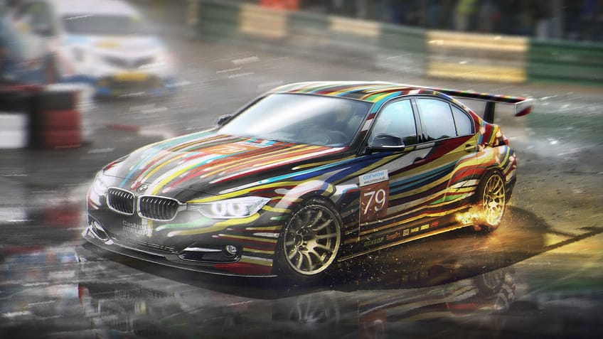 Check out these awesome touring car renders | Top Gear