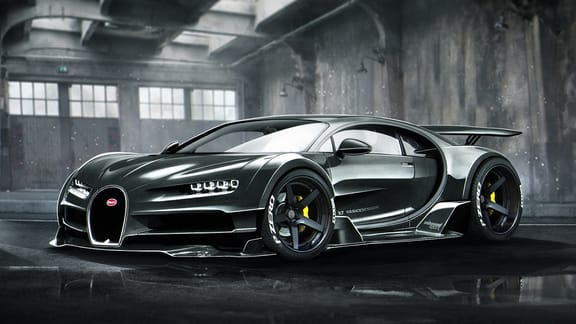 Are these the best car renders in the world? | Top Gear