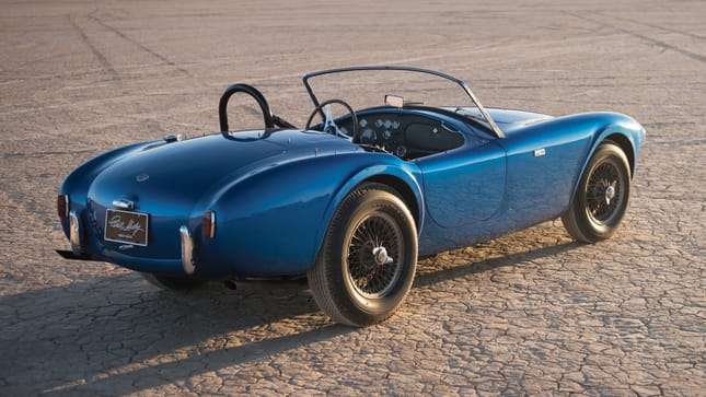 Ten reasons to buy this gorgeous Shelby Cobra | Top Gear