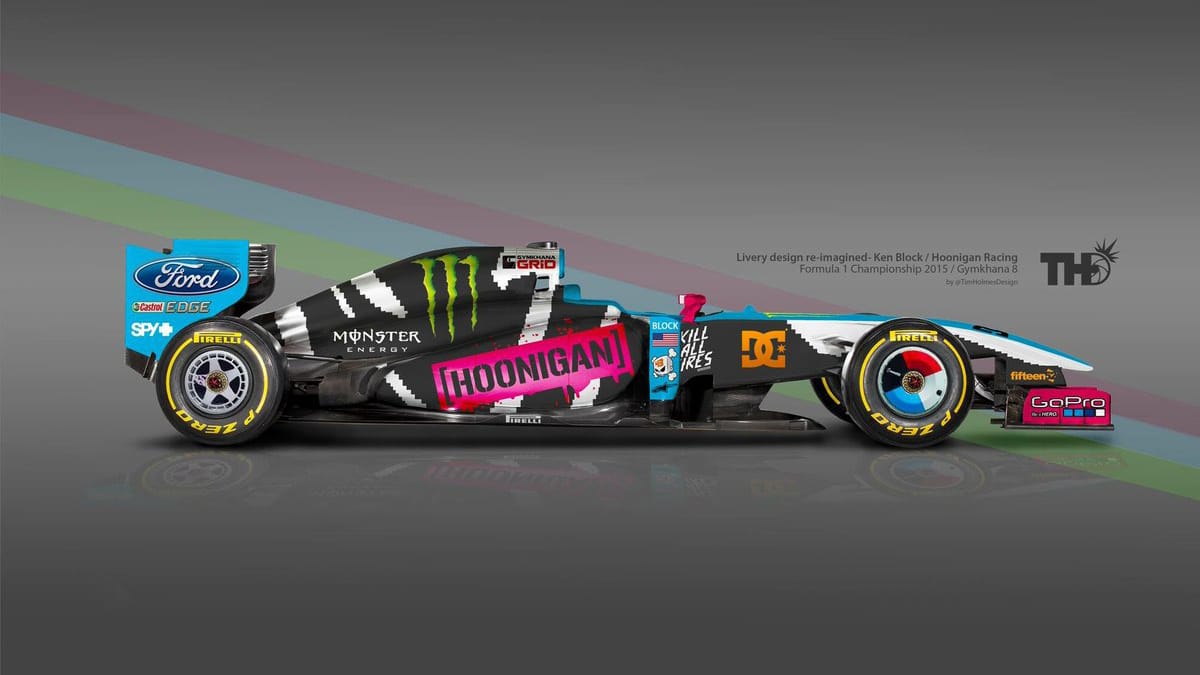 These renders prove F1 designers need to up their game | Top Gear
