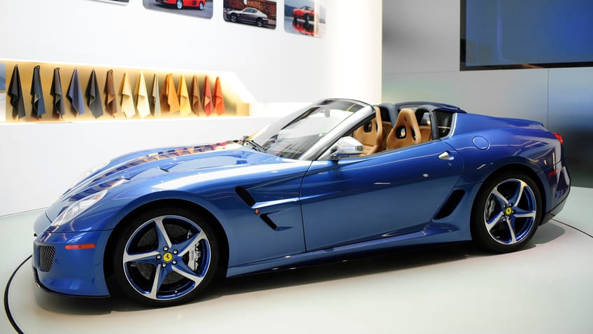 Here are 12 of Ferrari’s Special Projects cars | Top Gear