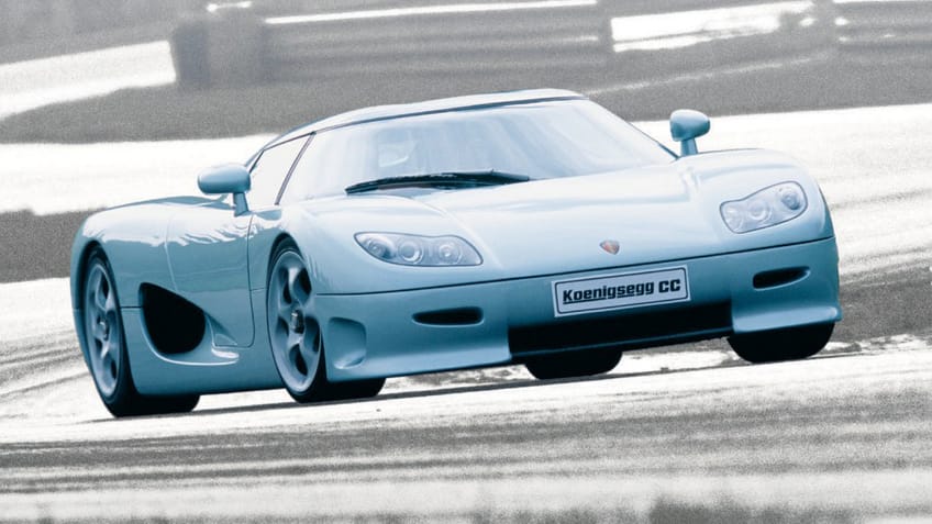 The history of Koenigsegg: a brief guide by TG | Top Gear