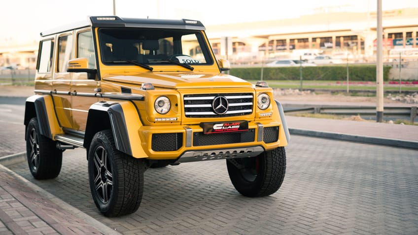 Gallery: the wildest cars of the Middle East | Top Gear