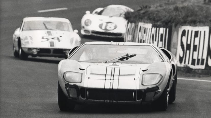 Here's the real story behind the Le Mans-winning Ford GT40 | Top Gear
