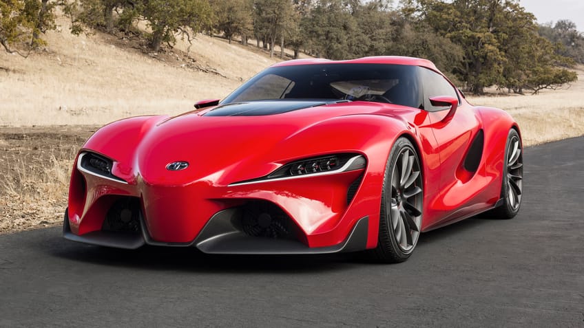 Gallery: ten years of cars from the Detroit Motor Show | Top Gear