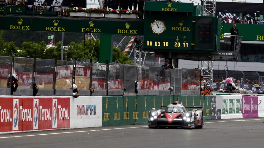 In pictures: Toyota’s astonishing meltdown at Le Mans | Top Gear