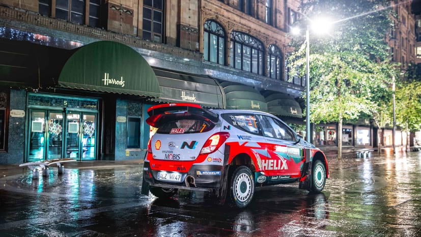 On the road in Hyundai's WRC car | Top Gear