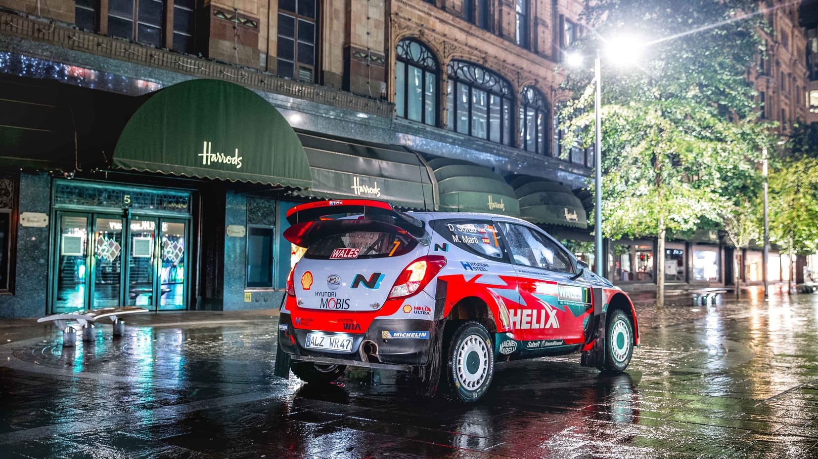 On the road in Hyundai's WRC car | Top Gear