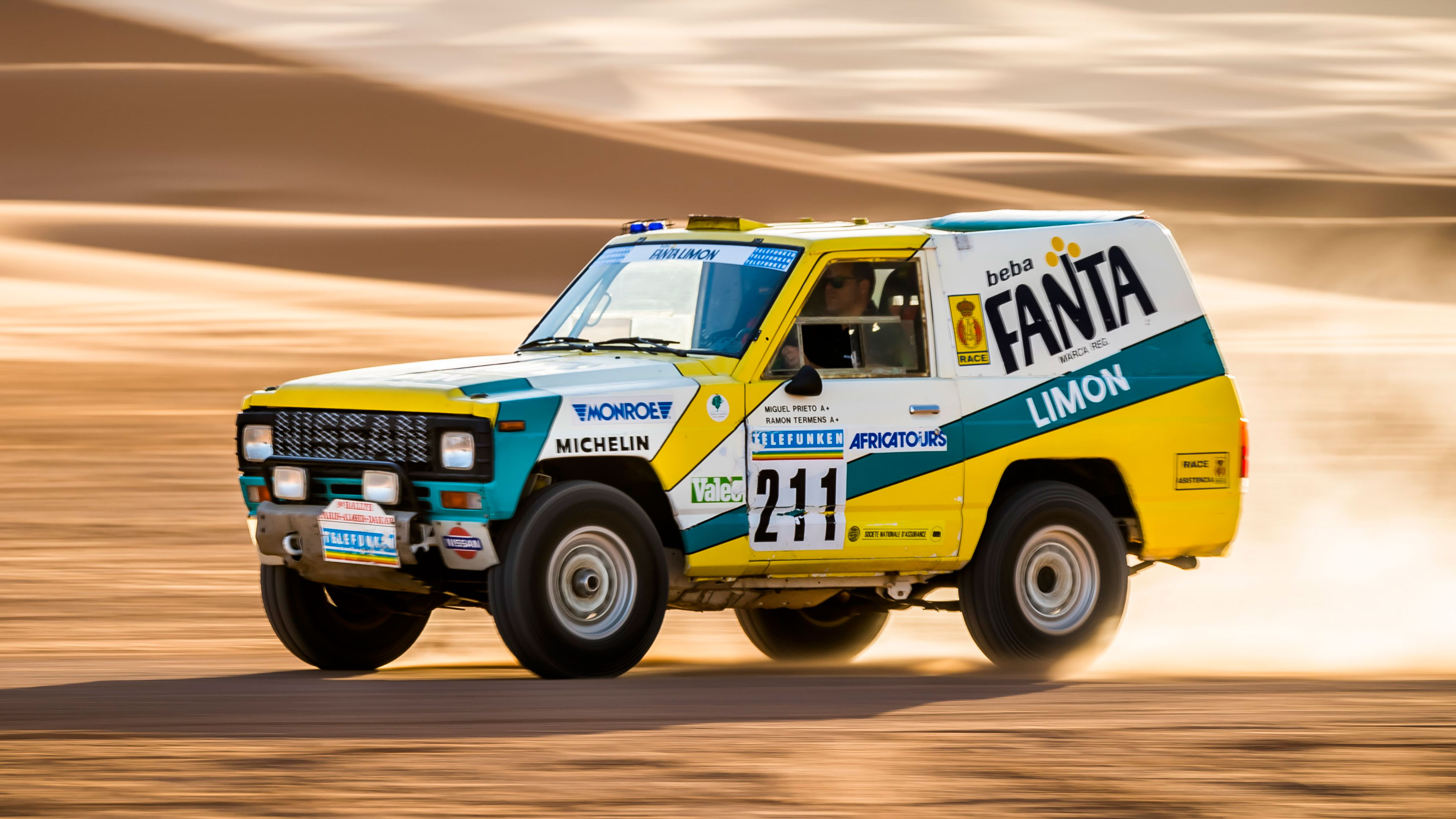 Dakar Rally History