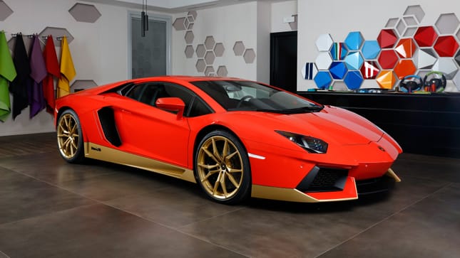 This mad Lamborghini is a homage to the original Miura | Top Gear