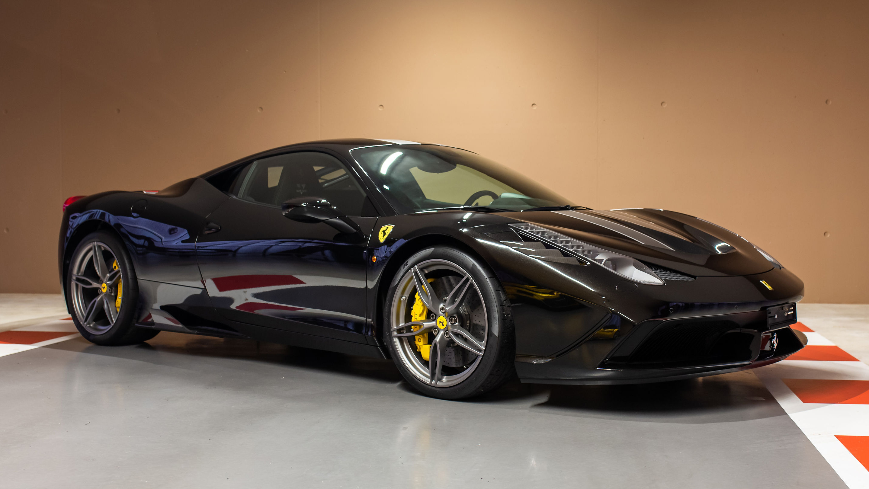 Sebastian Vettel Car Collection