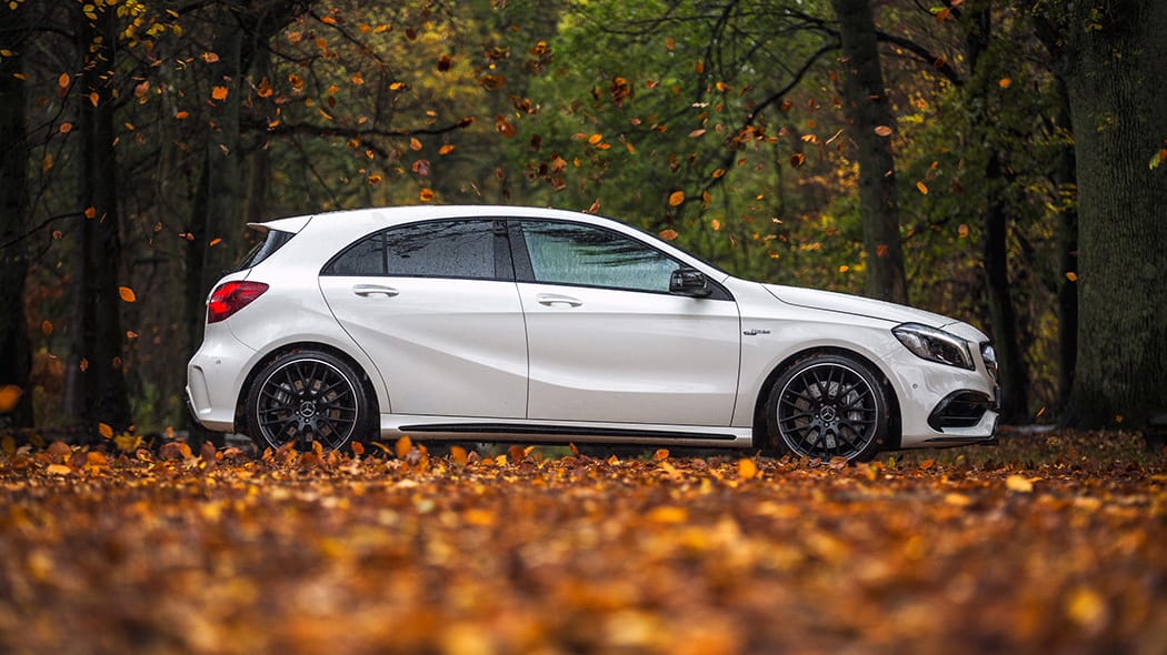 Why we’ll miss the Mercedes-AMG A45 | Top Gear