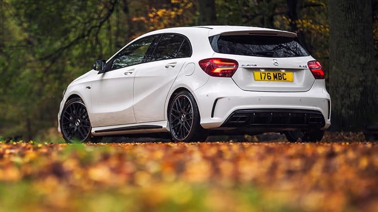 Why we’ll miss the Mercedes-AMG A45 | Top Gear
