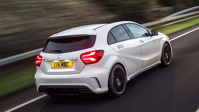Why we’ll miss the Mercedes-AMG A45 | Top Gear