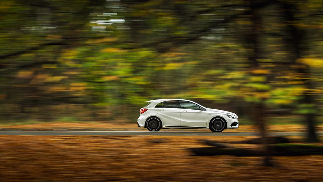 Why we’ll miss the Mercedes-AMG A45 | Top Gear