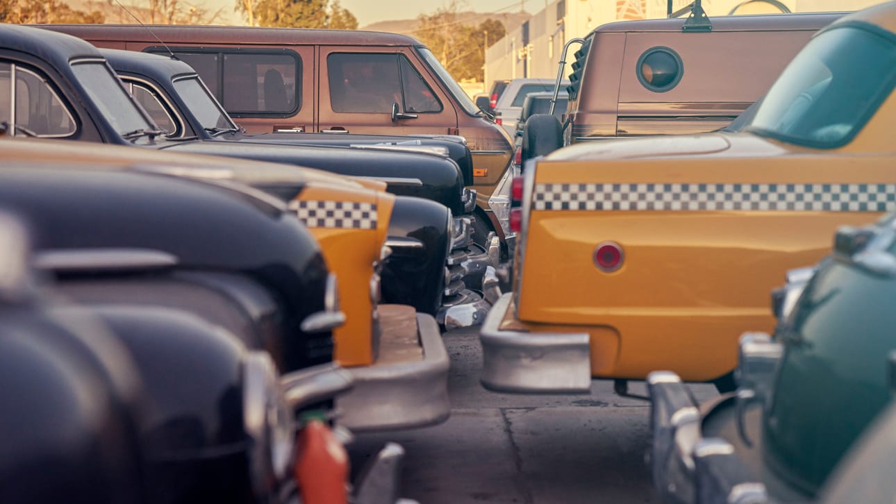 Cars on film: inside the world of Cinema Vehicles | Top Gear