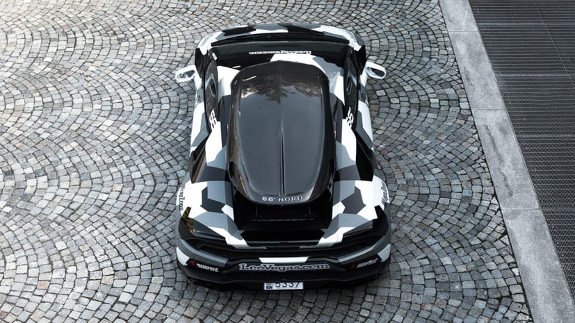 Jon Olsson's 800bhp, ski-prepped camo Lambo is now up for grabs | Top Gear