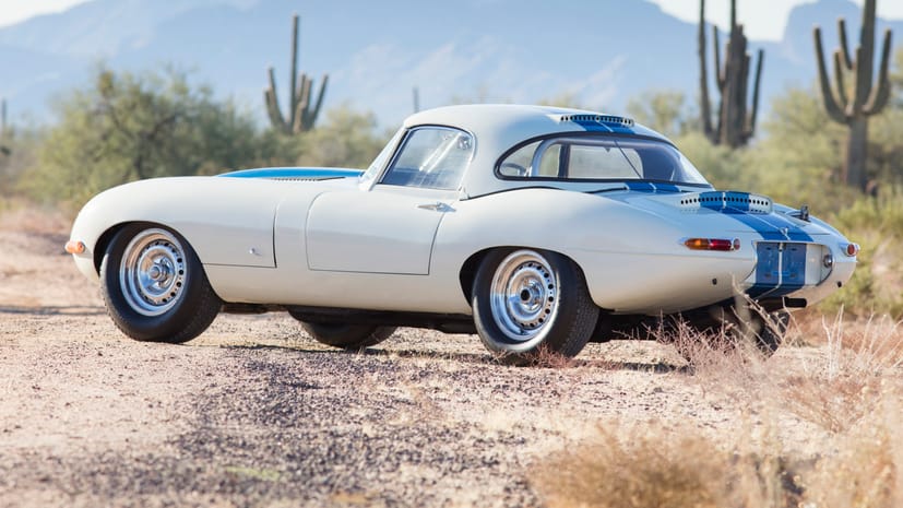 This is what the most expensive Jaguar E-Type ever looks like | Top Gear