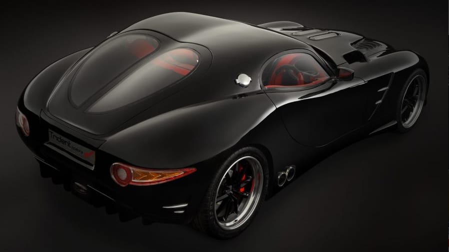 Trident Iceni: A diesel supercar that *almost* made it | Top Gear