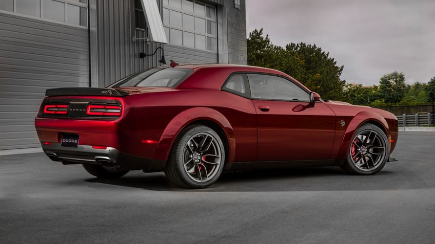 Gallery: this is the Dodge Hellcat ‘Widebody’ | Top Gear