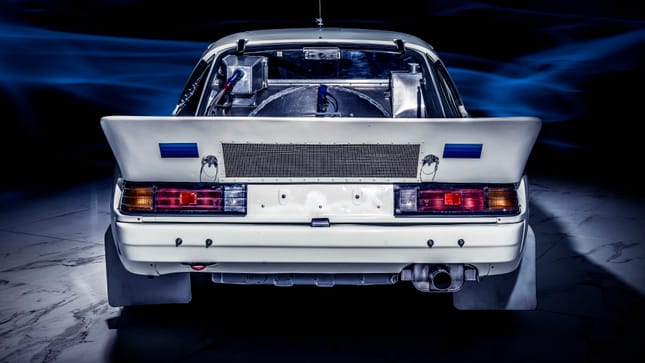 This is the Mazda RX-7 Group B rally car | Top Gear