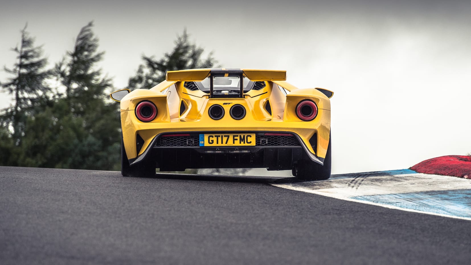 In pics: the Ford GT on track | Top Gear