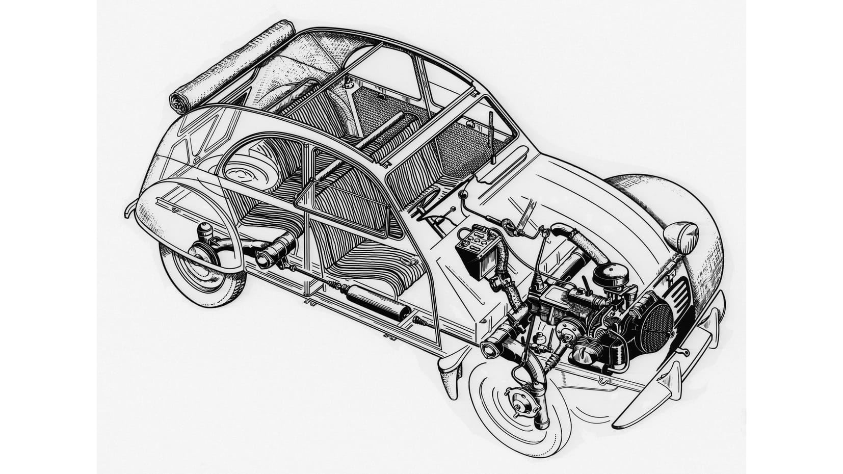 Everything you need to know about the Citroen 2CV | Top Gear