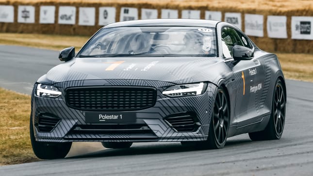 Ten things you need to know: the Polestar 1 | Top Gear